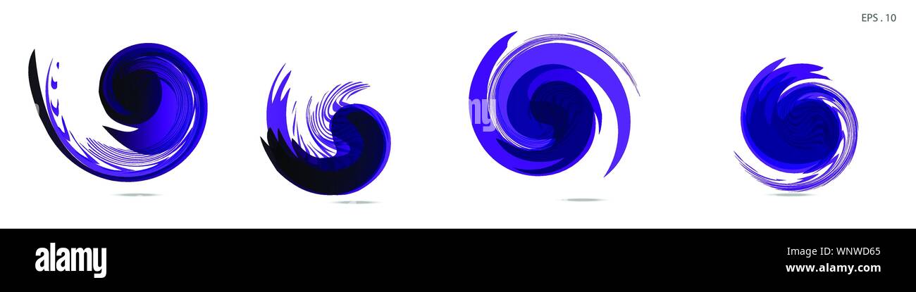 Vector vortex with a white background Stock Vector Image & Art - Alamy