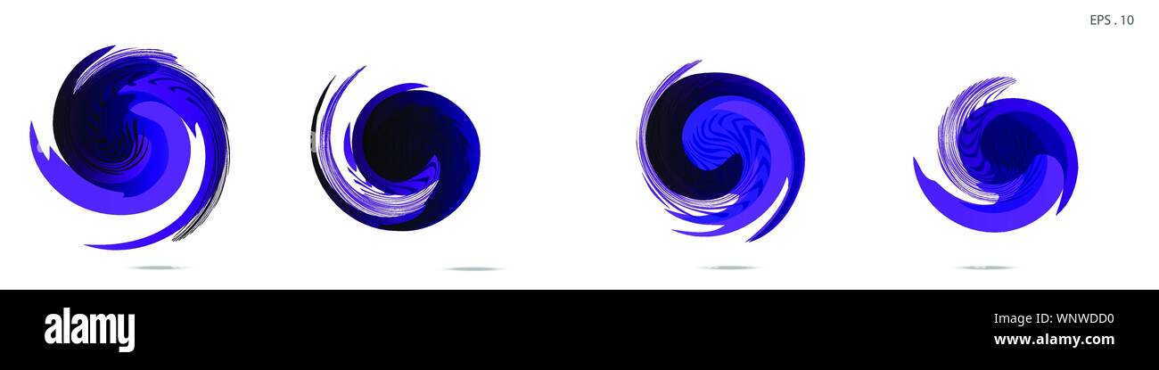 Vector vortex with a white background Stock Vector Image & Art - Alamy