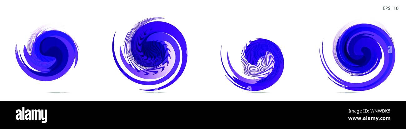 Vector vortex with a white background Stock Vector Image & Art - Alamy