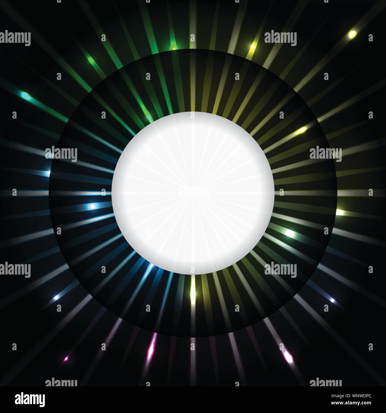 Abstract plasma ray background design Stock Vector Image & Art - Alamy