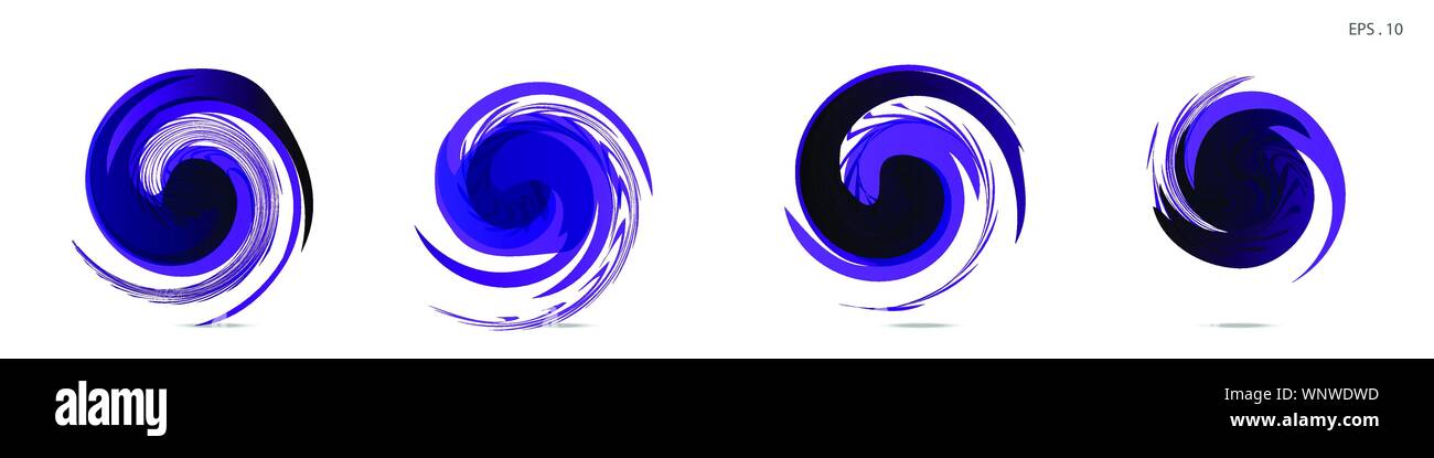 Vector vortex with a white background Stock Vector Image & Art - Alamy