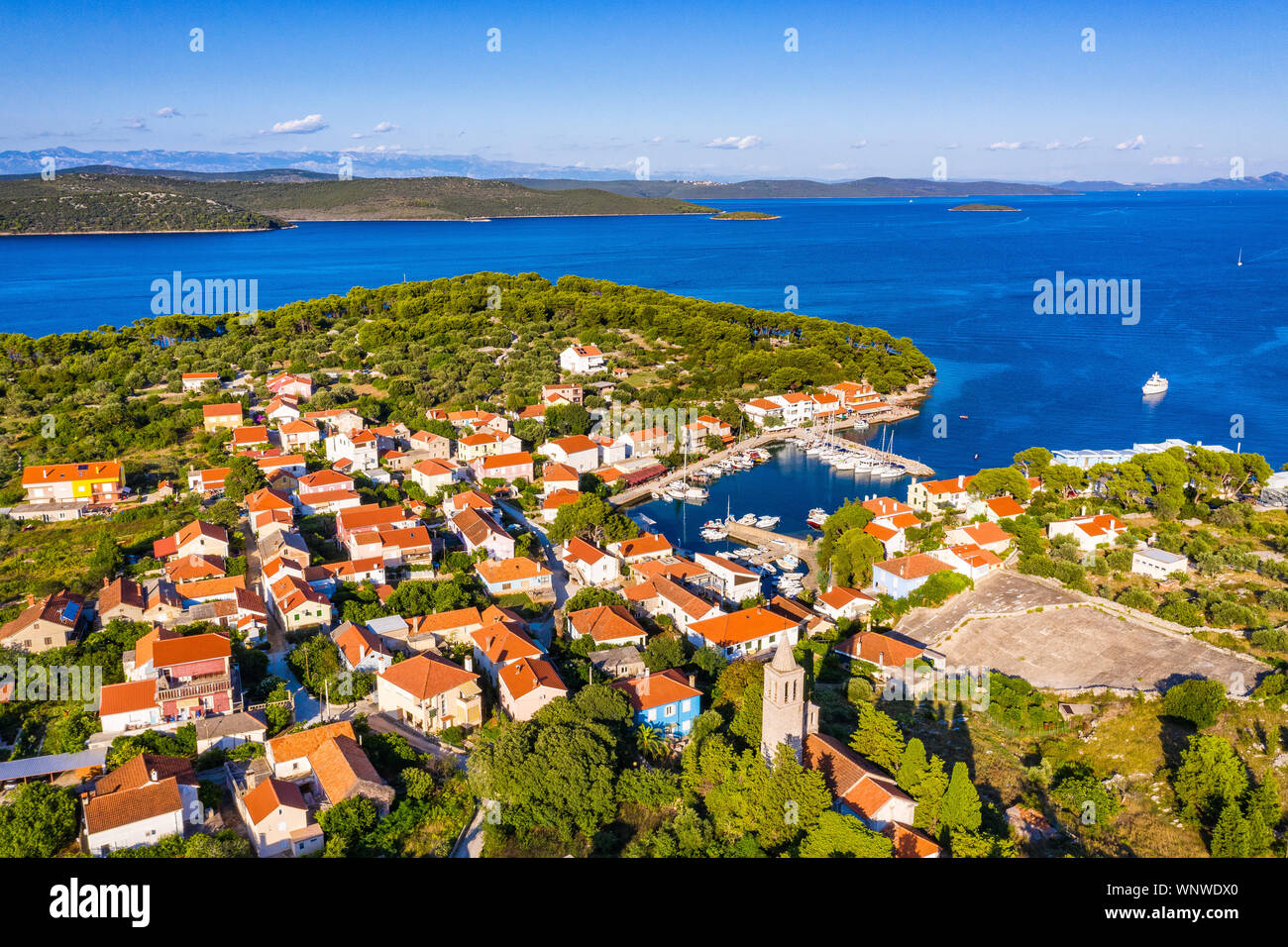 Bozava, island Dugi otok Stock Photo - Alamy