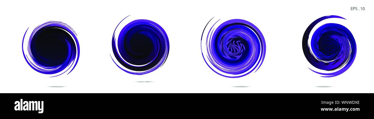 Vector vortex with a white background Stock Vector Image & Art - Alamy