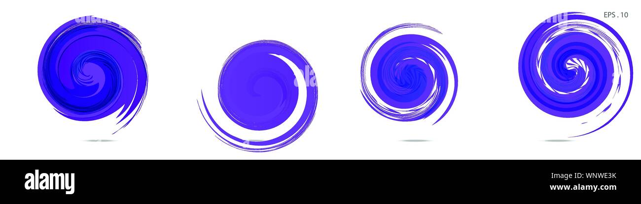 Vector vortex with a white background Stock Vector Image & Art - Alamy