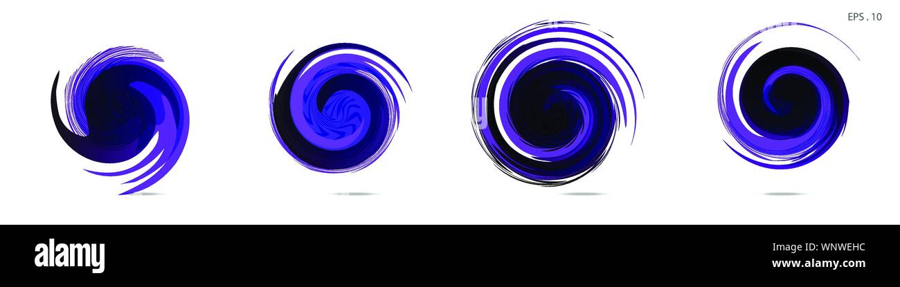 Vector vortex with a white background Stock Vector Image & Art - Alamy