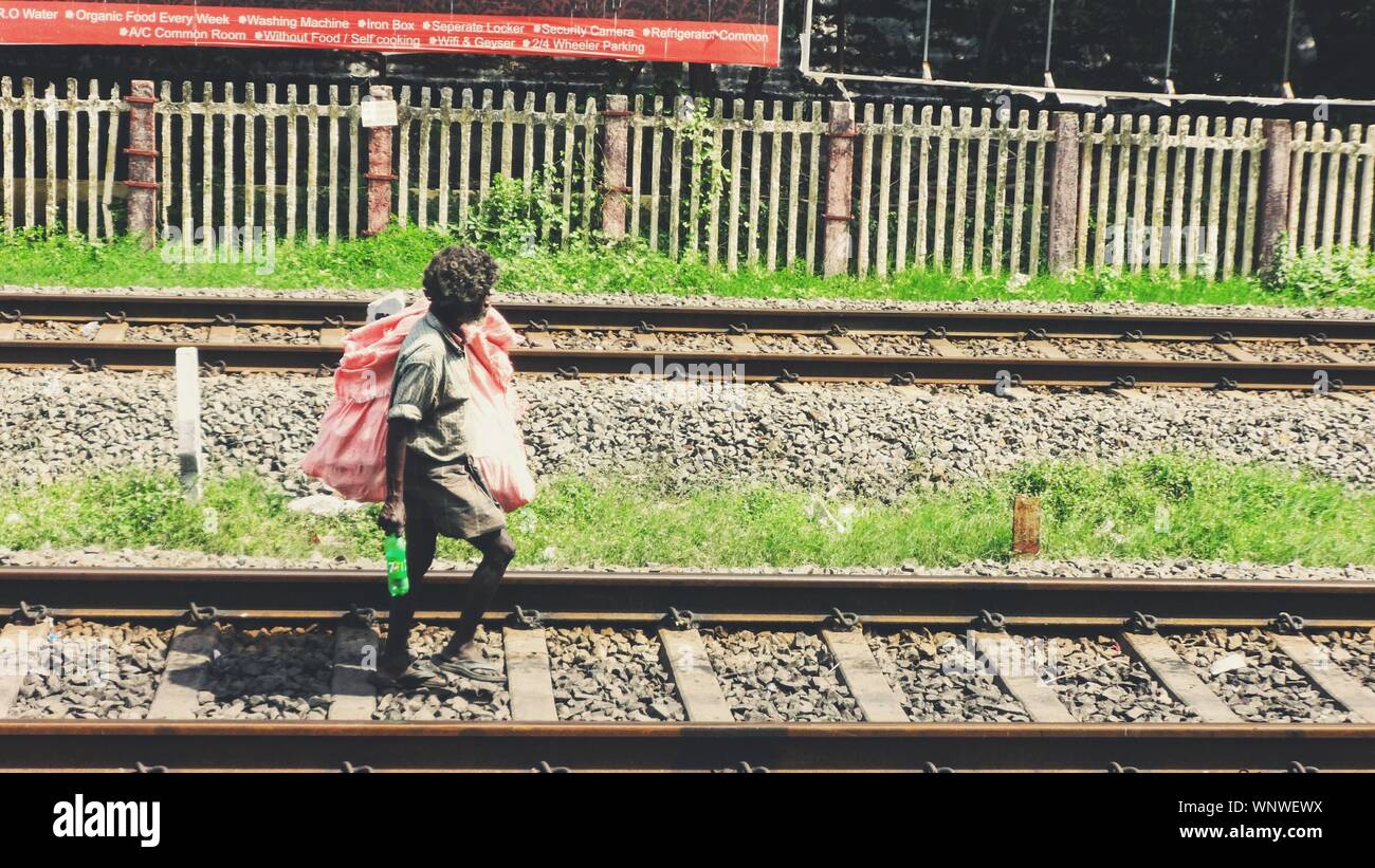 Homeless man full length hi-res stock photography and images - Alamy