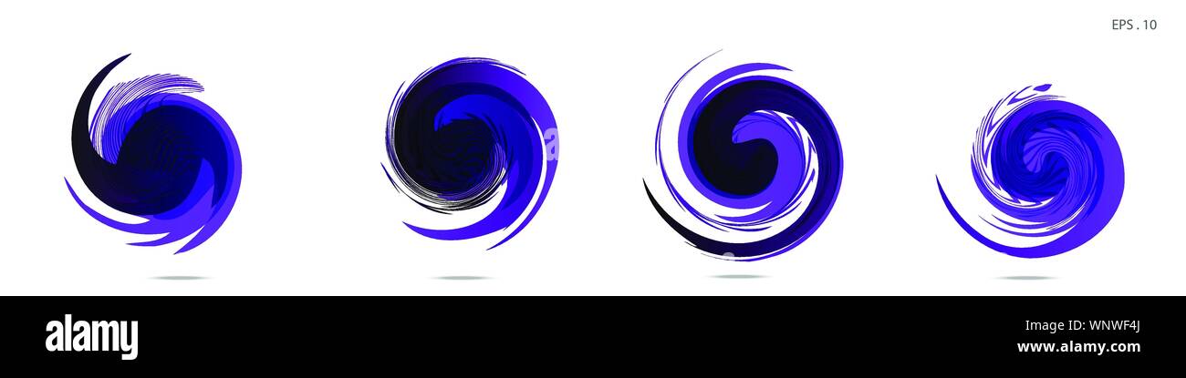 Vector vortex with a white background Stock Vector Image & Art - Alamy