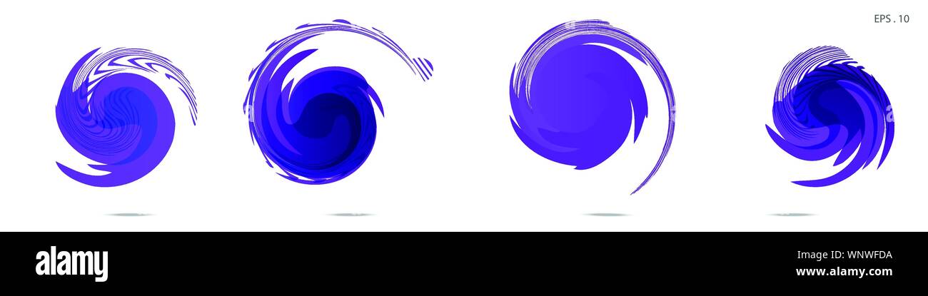 Vector vortex with a white background Stock Vector Image & Art - Alamy