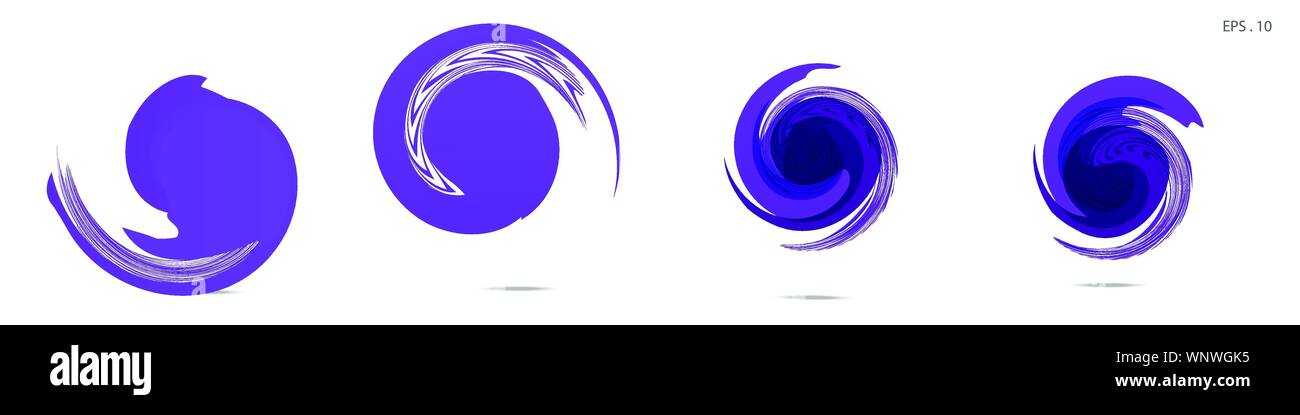 Vector vortex with a white background Stock Vector Image & Art - Alamy