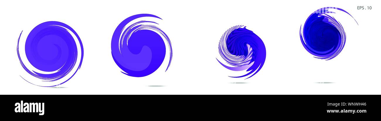 Vector vortex with a white background Stock Vector Image & Art - Alamy