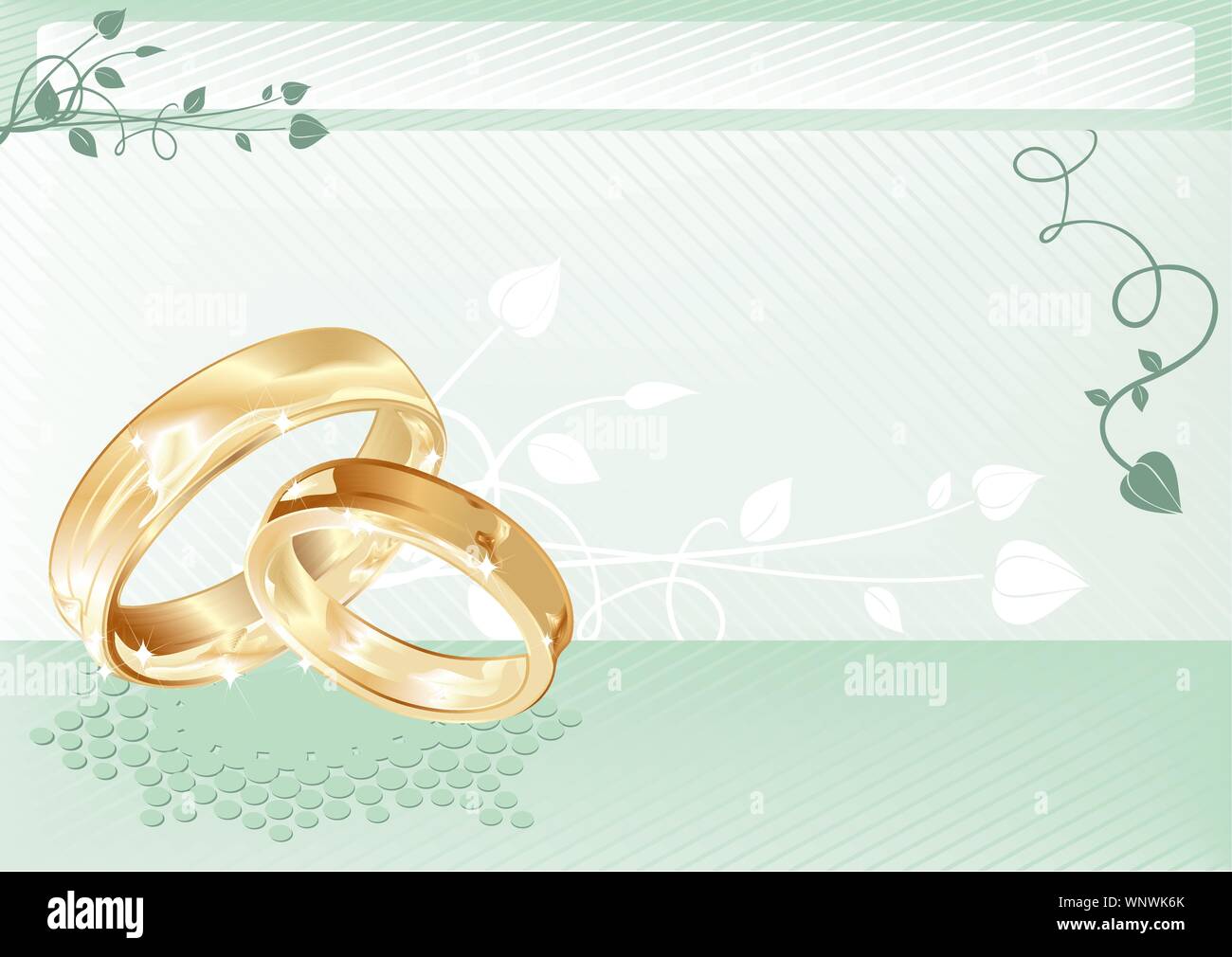 Wedding decoration ceremony Stock Vector Images - Alamy