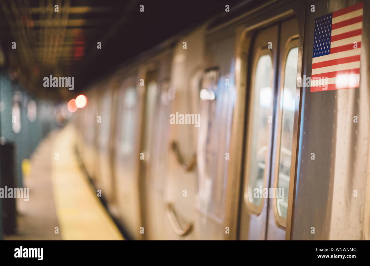 American train station hi-res stock photography and images - Alamy
