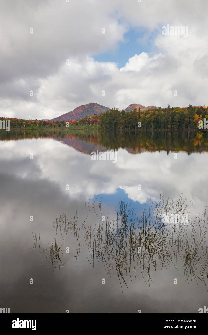 Fall colors reflect ponds and rivers during leaf-peeping moments in New ...