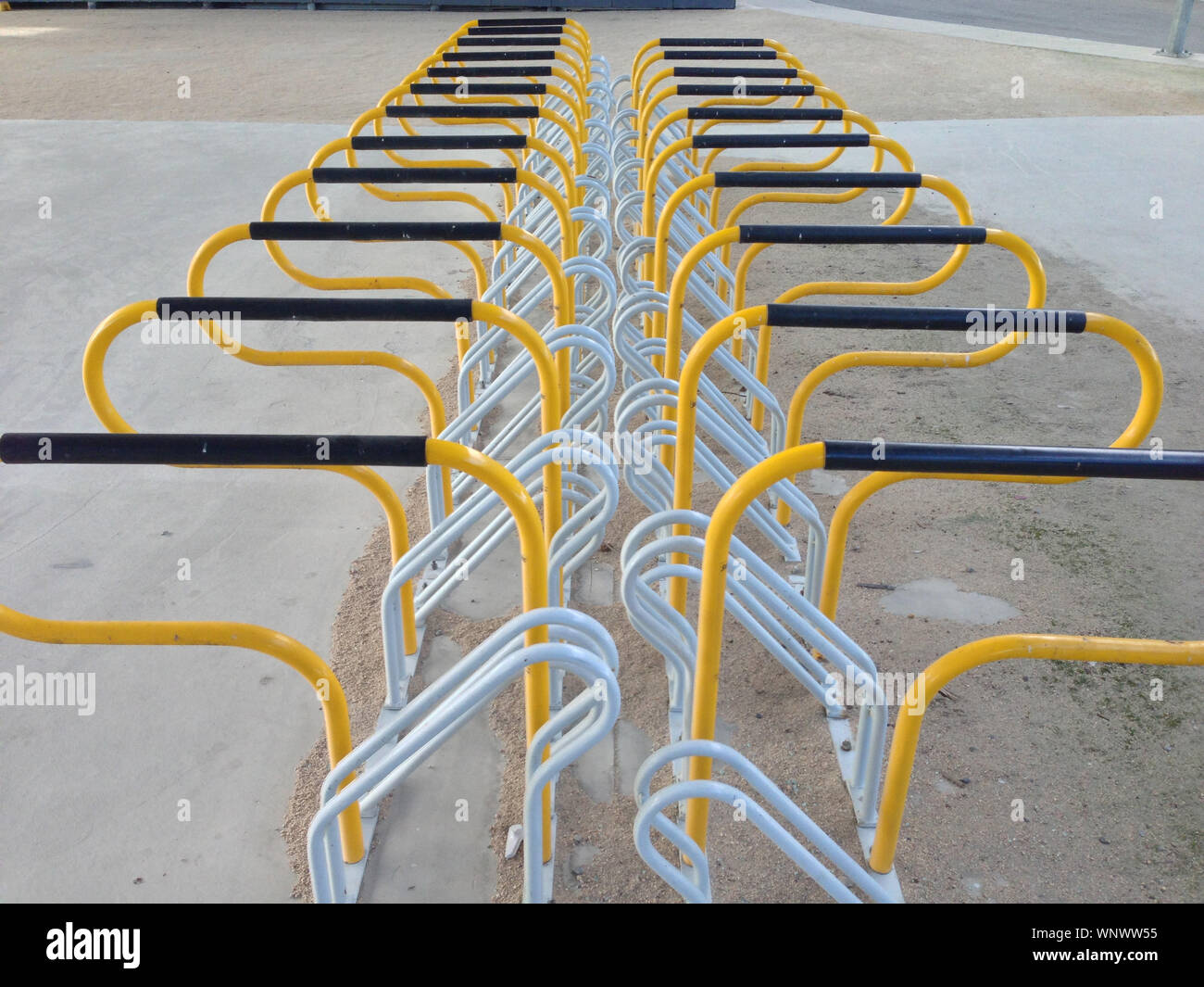 Empty Racks High Resolution Stock Photography and Images - Alamy