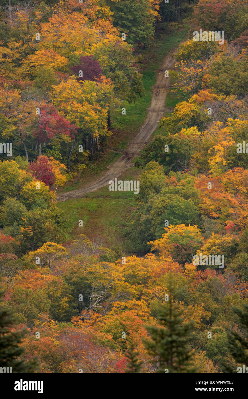 Country roads in the fall hi-res stock photography and images - Alamy