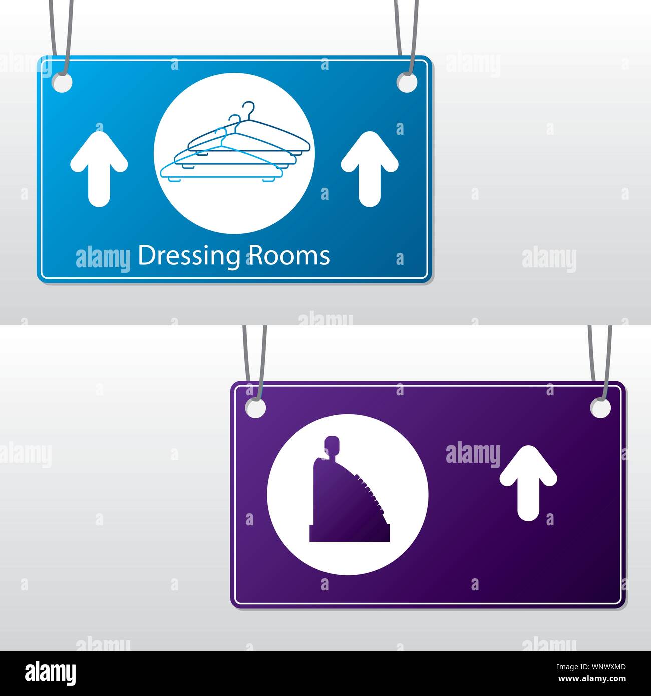 Hanging register Stock Vector Images - Alamy