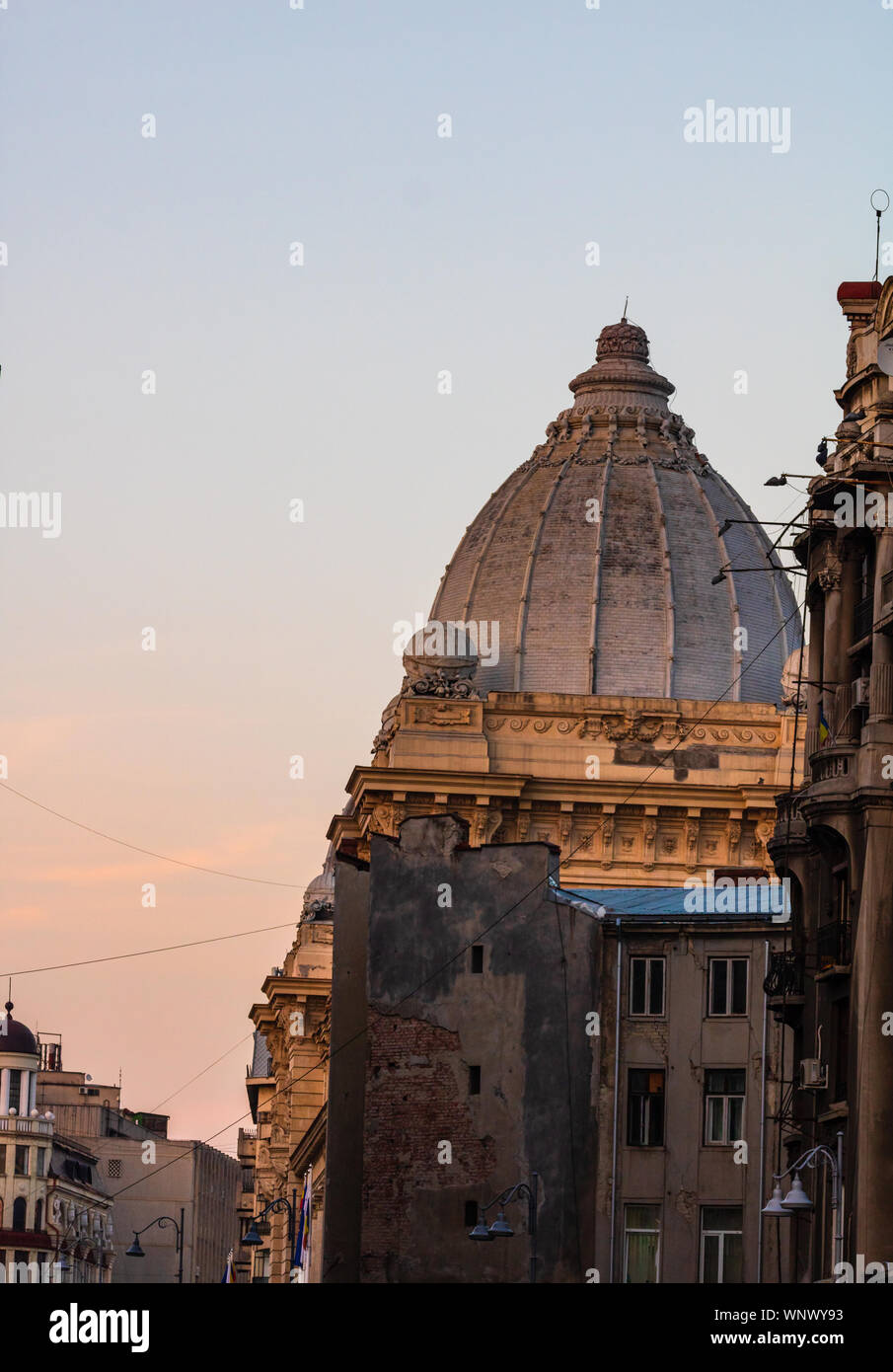 National History Museum building in Bucharest, Romania Stock Photo - Alamy