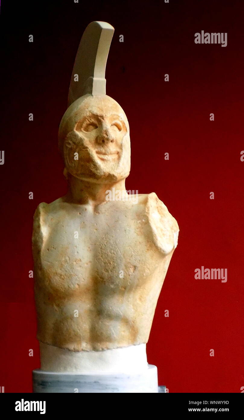 ancient, Greek, statue, marble, history Stock Photo - Alamy