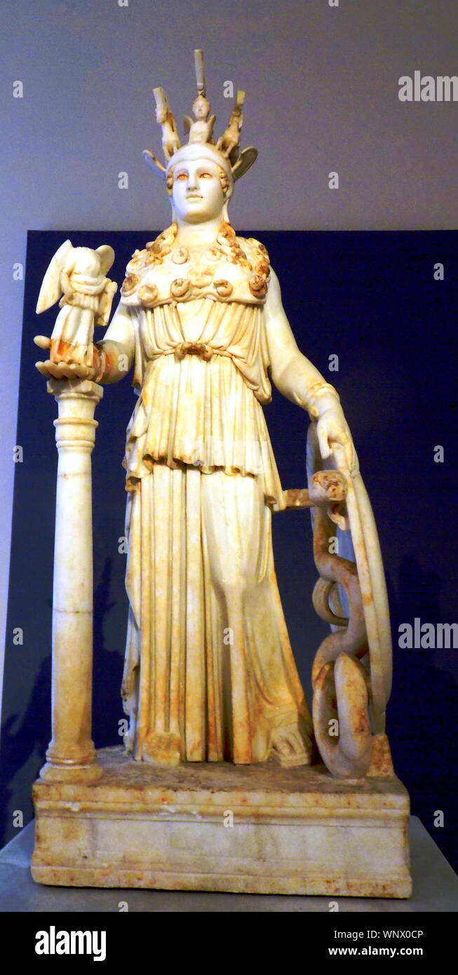 ancient, Greek, statue, marble, history Stock Photo - Alamy