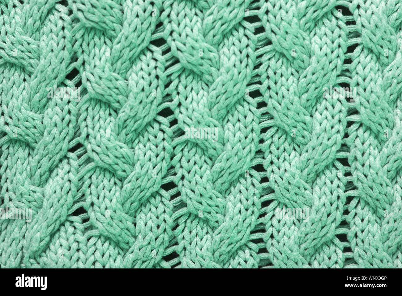 Trendy neo mint tissue texture background. Pattern of clothes as ...