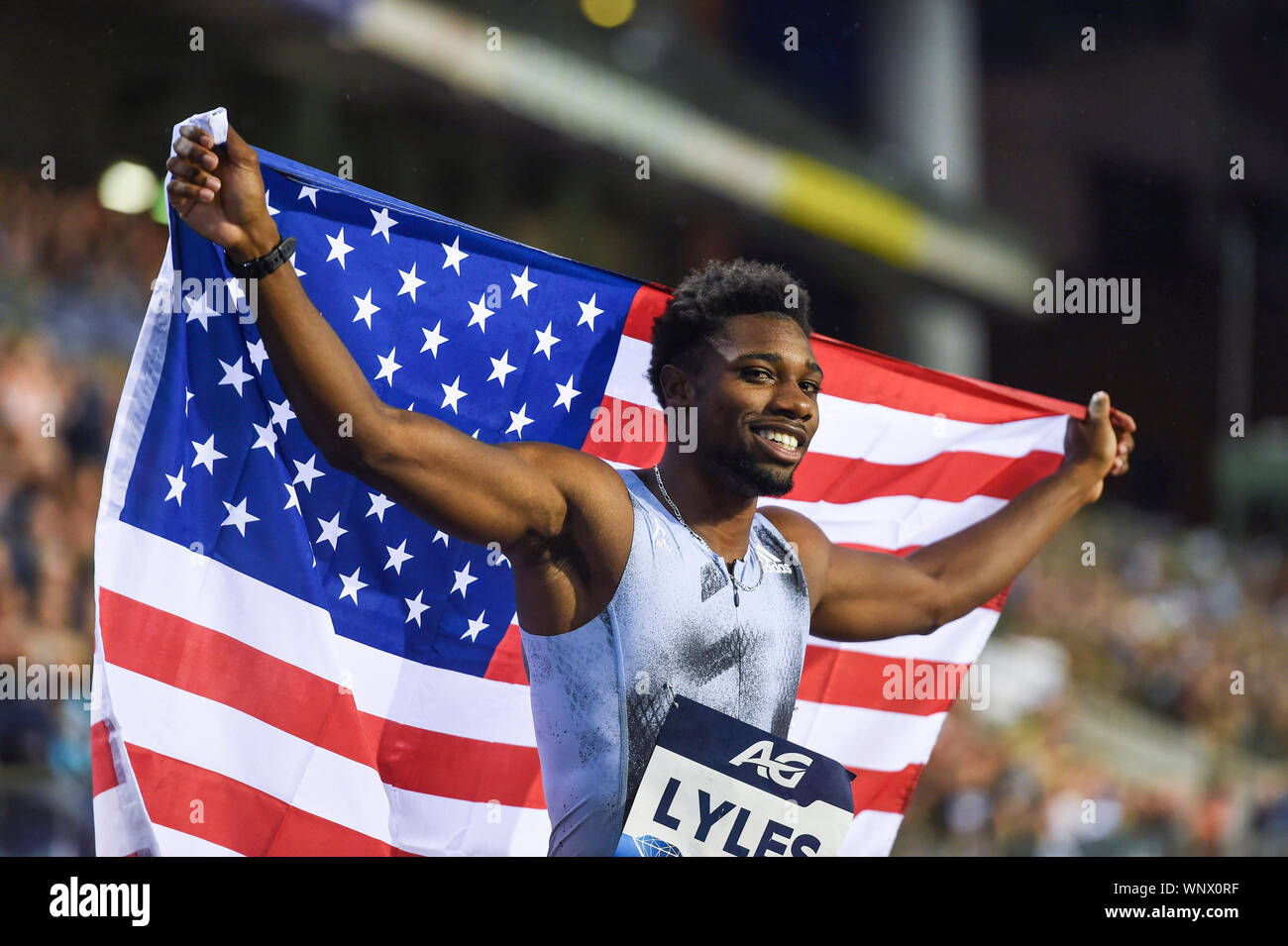 Sprinter jump man games hi-res stock photography and images - Alamy