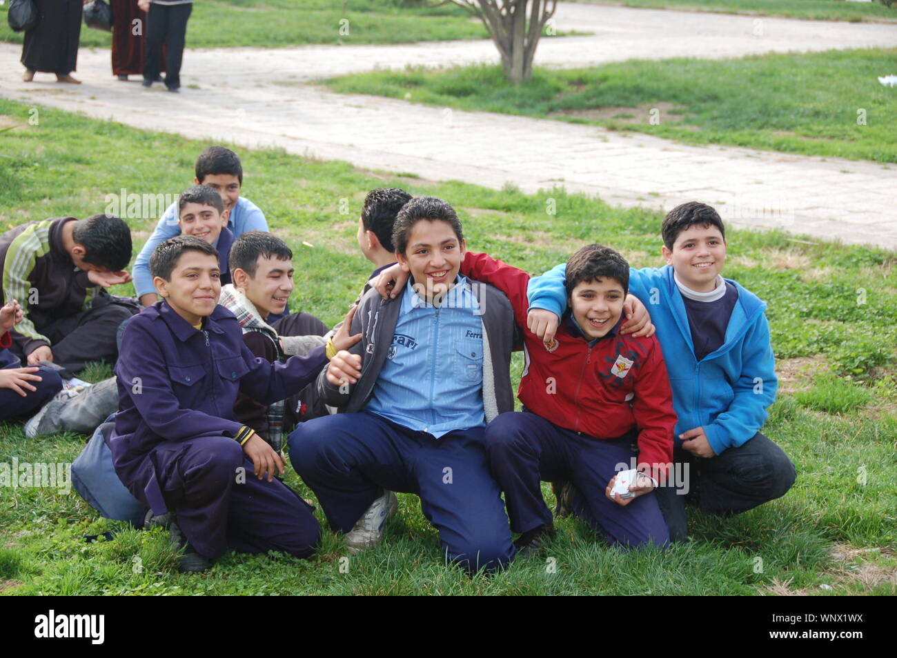 Young syrian teenager hi-res stock photography and images - Alamy