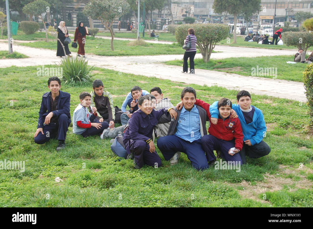 Young syrian teenager hi-res stock photography and images - Alamy