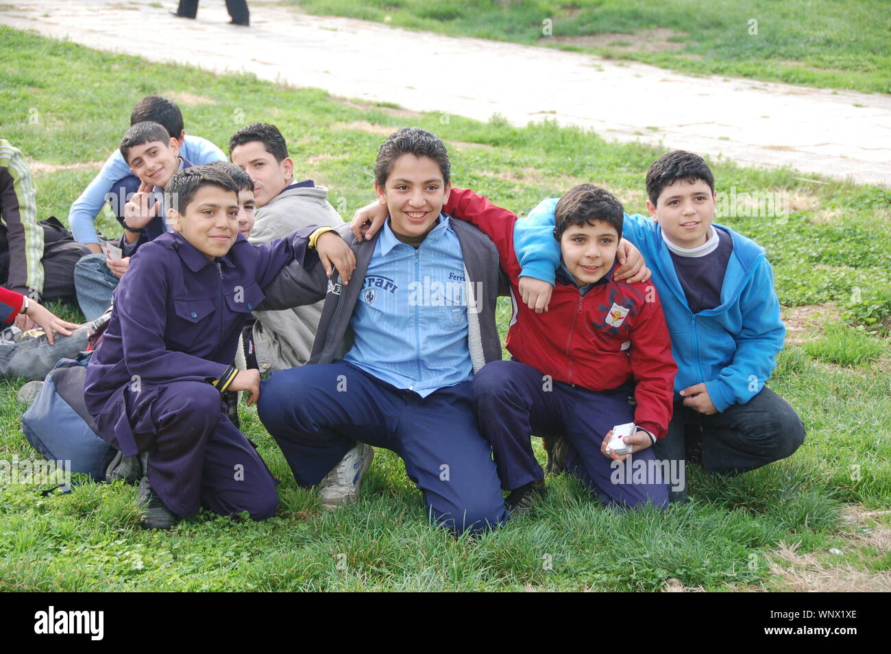 Syrian child park hi-res stock photography and images - Alamy