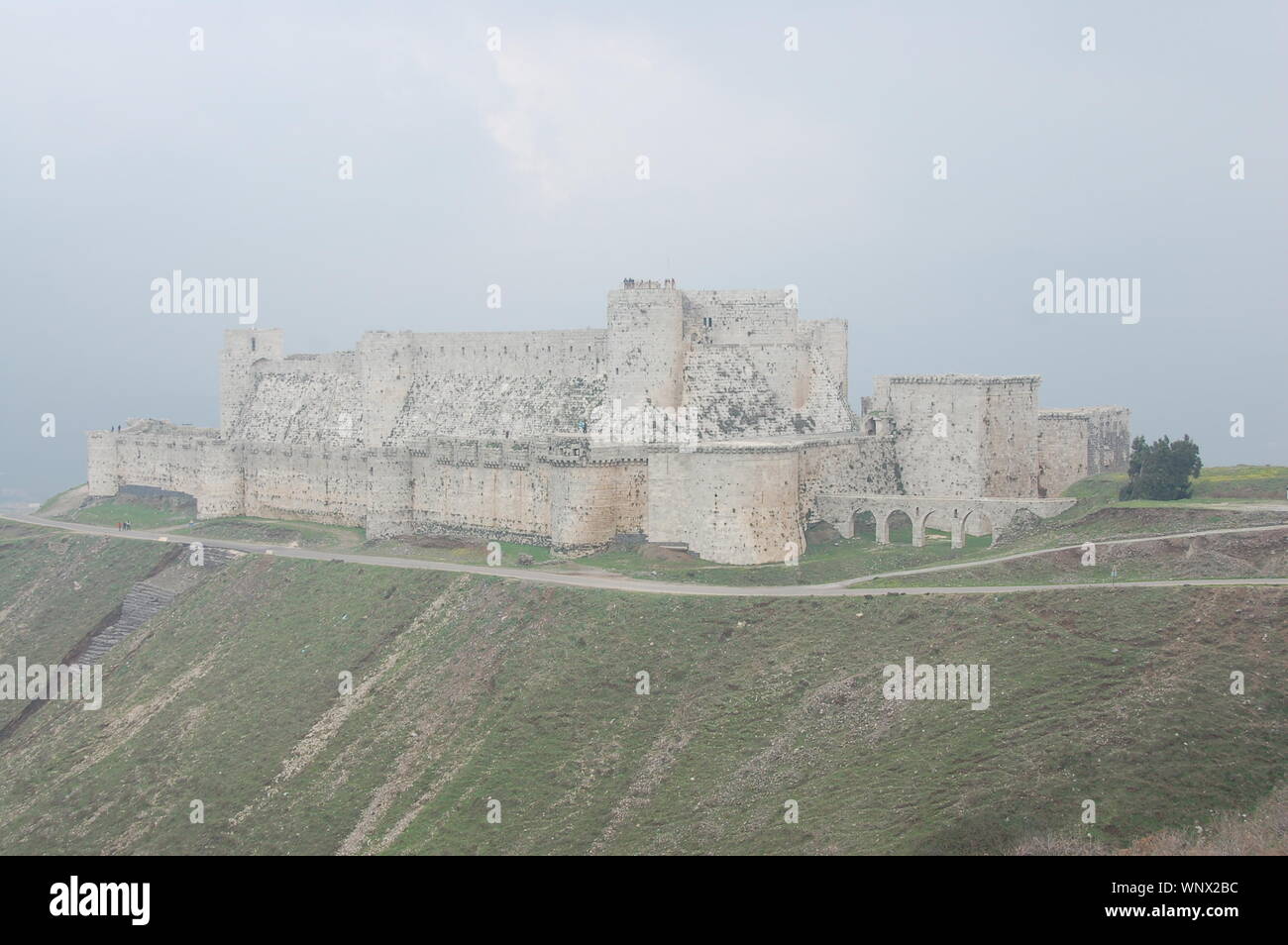 Krak des chevaliers siege hi-res stock photography and images - Alamy
