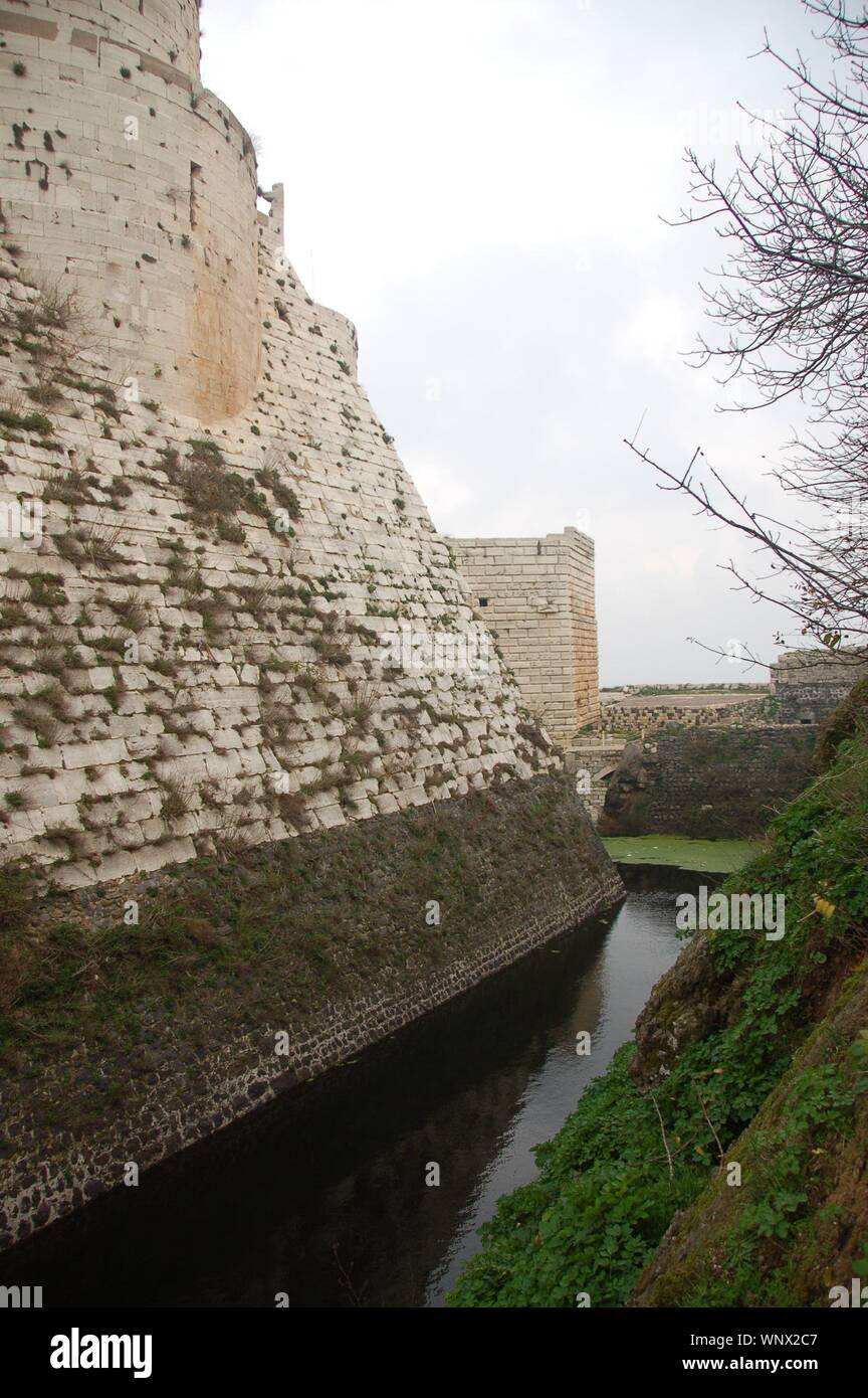 Krak des chevaliers siege hi-res stock photography and images - Alamy