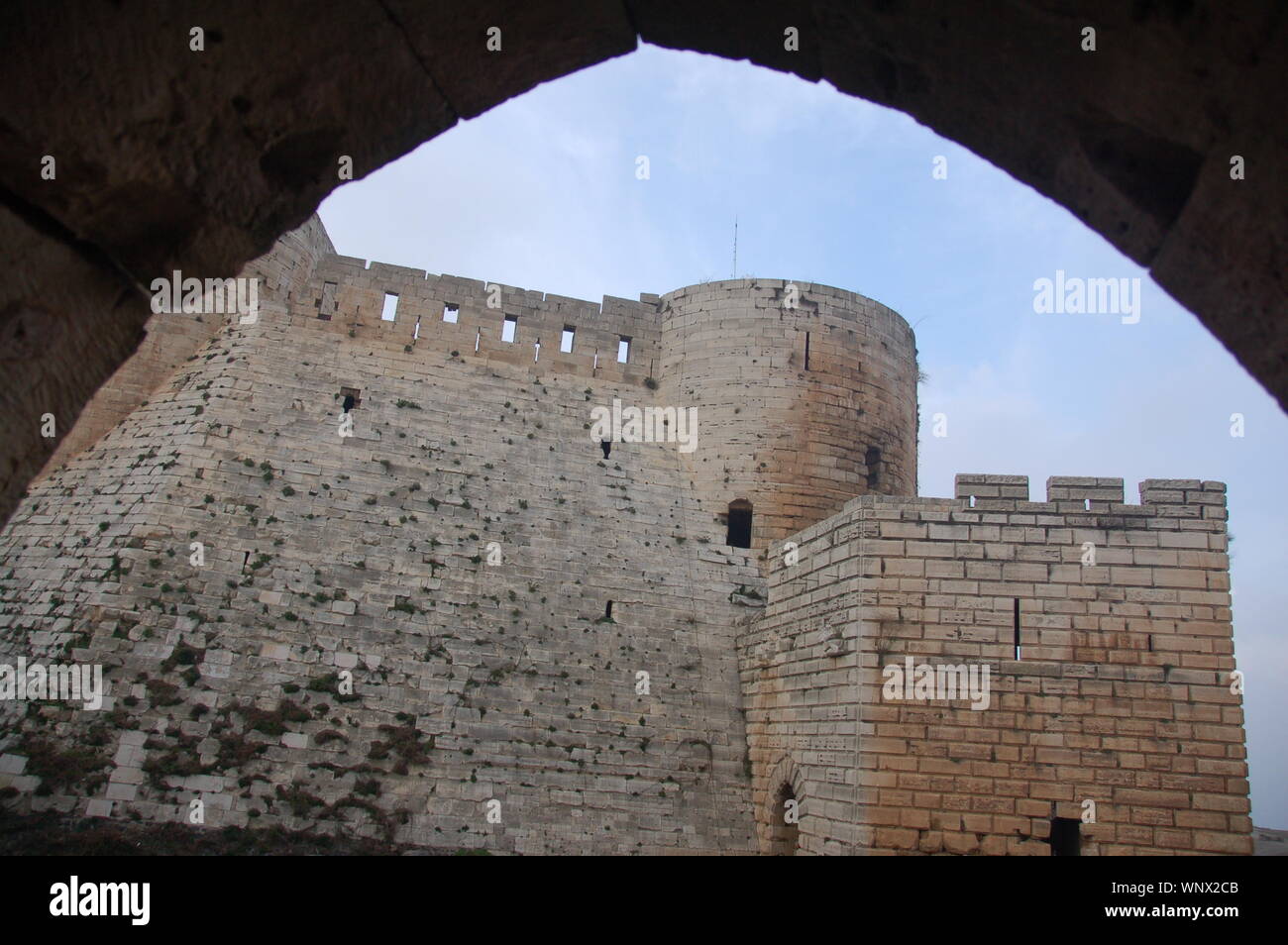 Krak des chevaliers siege hi-res stock photography and images - Alamy