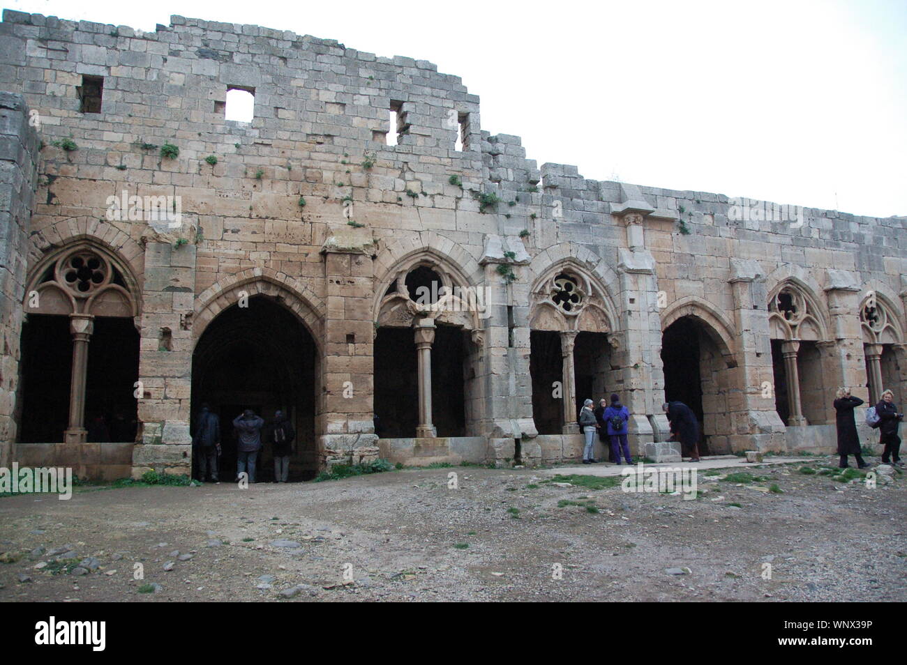 Krak des chevaliers siege hi-res stock photography and images - Alamy