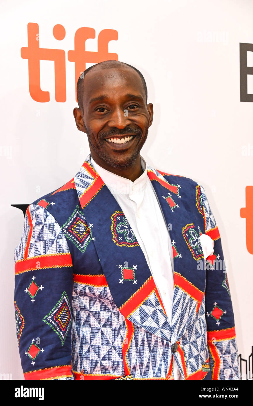 Toronto, Ontario, Canada. 6th Sep, 2019. ROB MORGAN attends the ''Just ...
