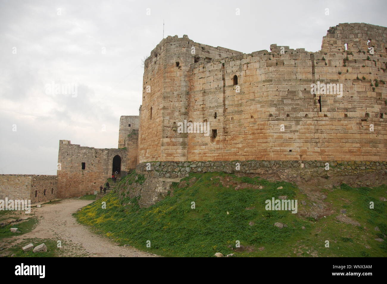 Krak des chevaliers siege hi-res stock photography and images - Alamy
