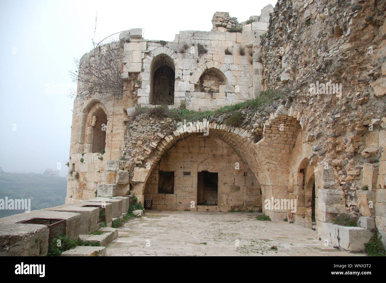 The Krak des Chevaliers Stock Photo - Alamy
