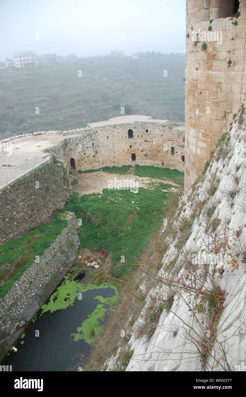 The Krak des Chevaliers Stock Photo - Alamy