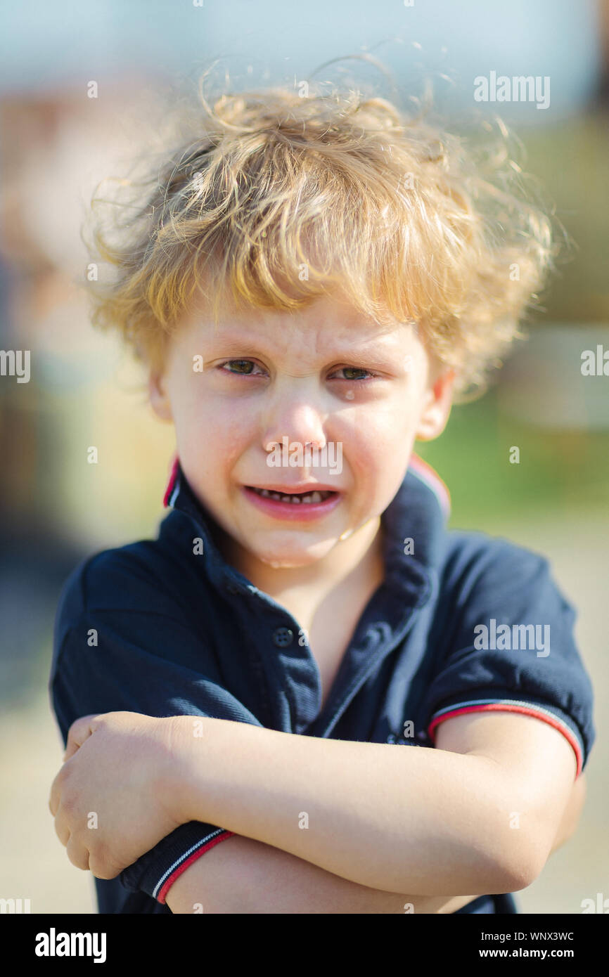 Beautiful boy angry face hi-res stock photography and images - Alamy