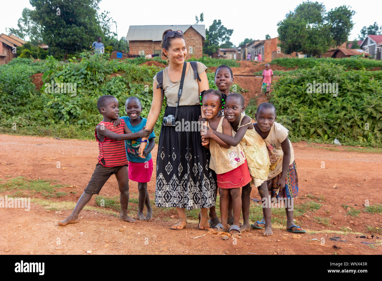 Poor children africa hi-res stock photography and images - Alamy