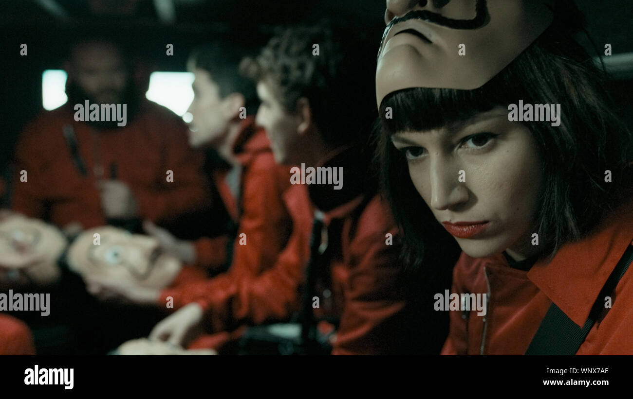 Úrsula Corberó, "Money Heist" (Aka La casa de papel) Part 1 (2017 ...