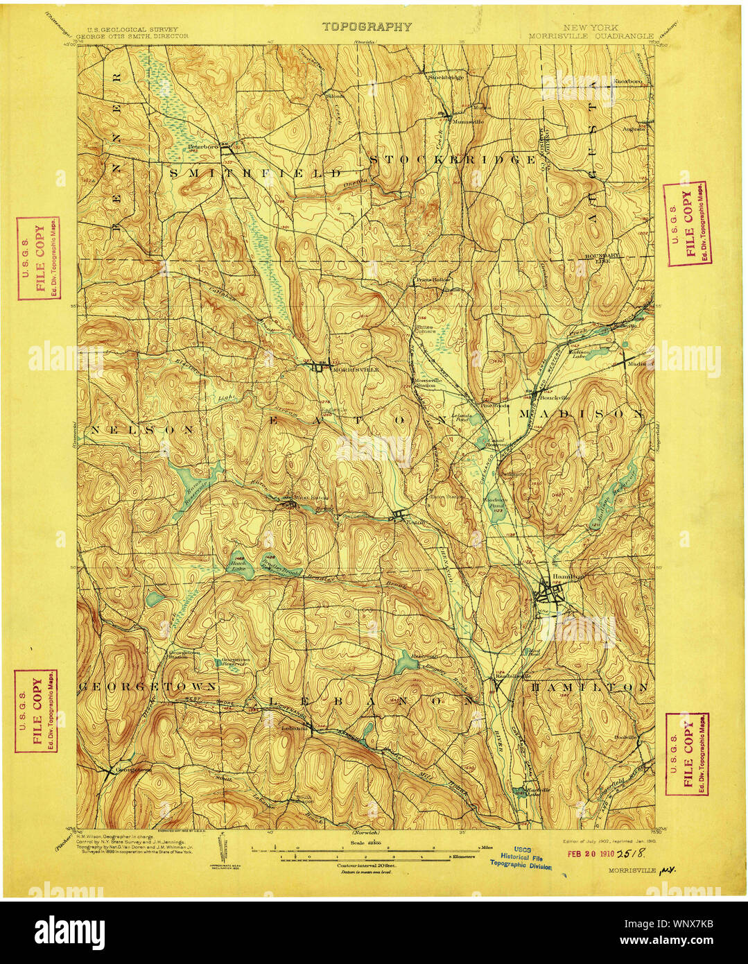 Map of morrisville hi-res stock photography and images - Alamy