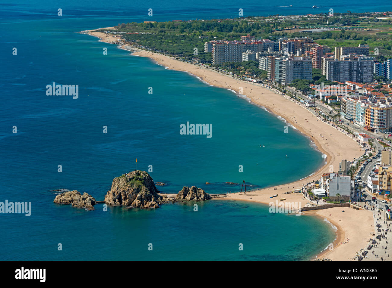 Rock sa palomera hi-res stock photography and images - Alamy