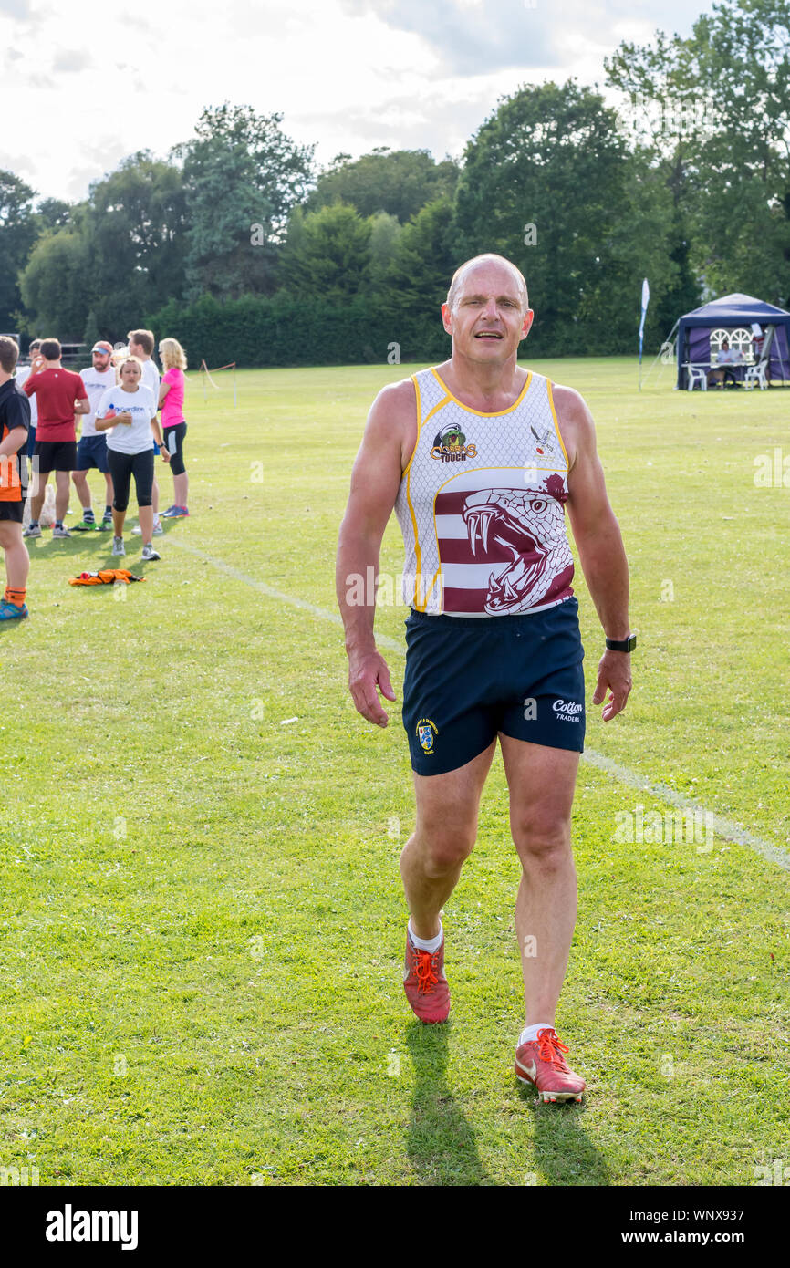 Male rugby player hi-res stock photography and images - Alamy