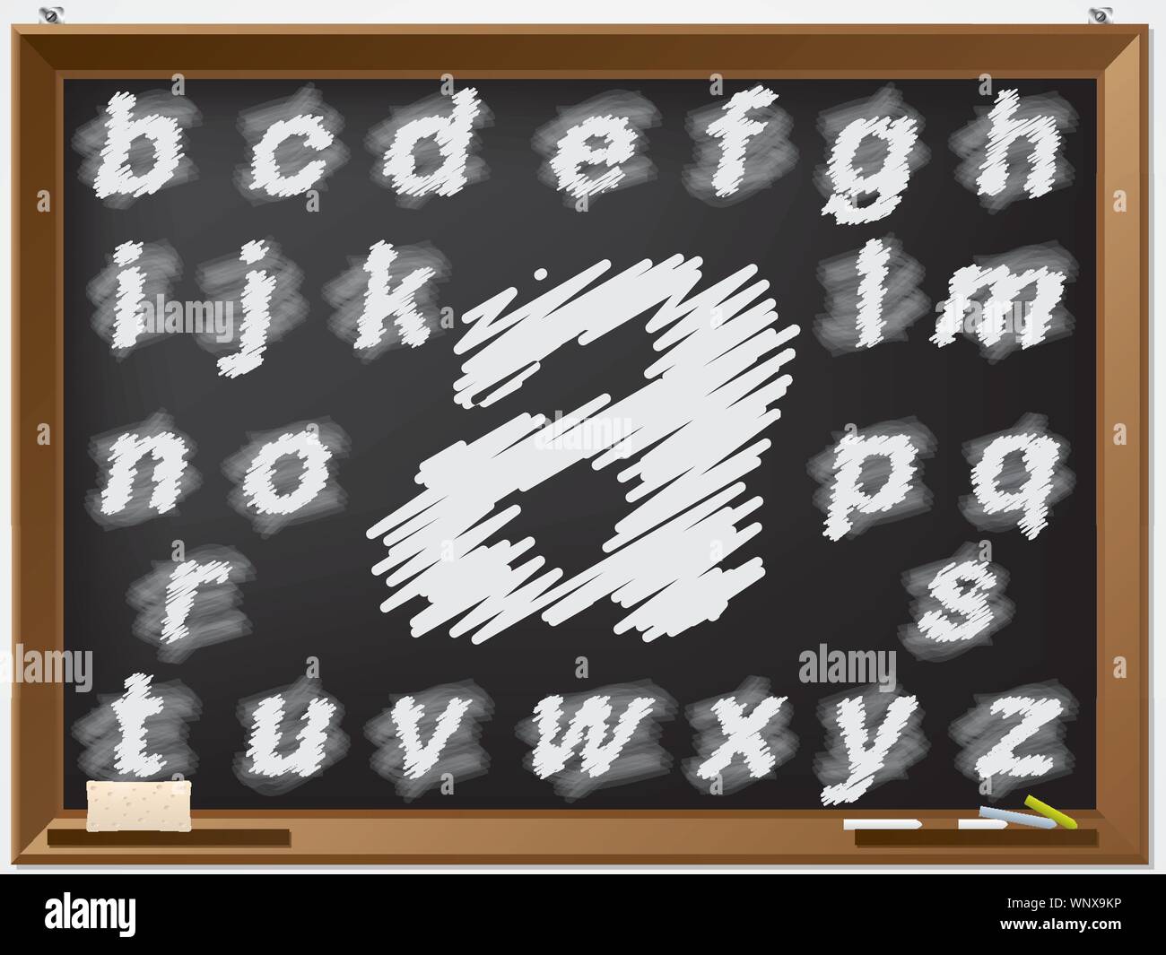 Lower case font hi-res stock photography and images - Alamy