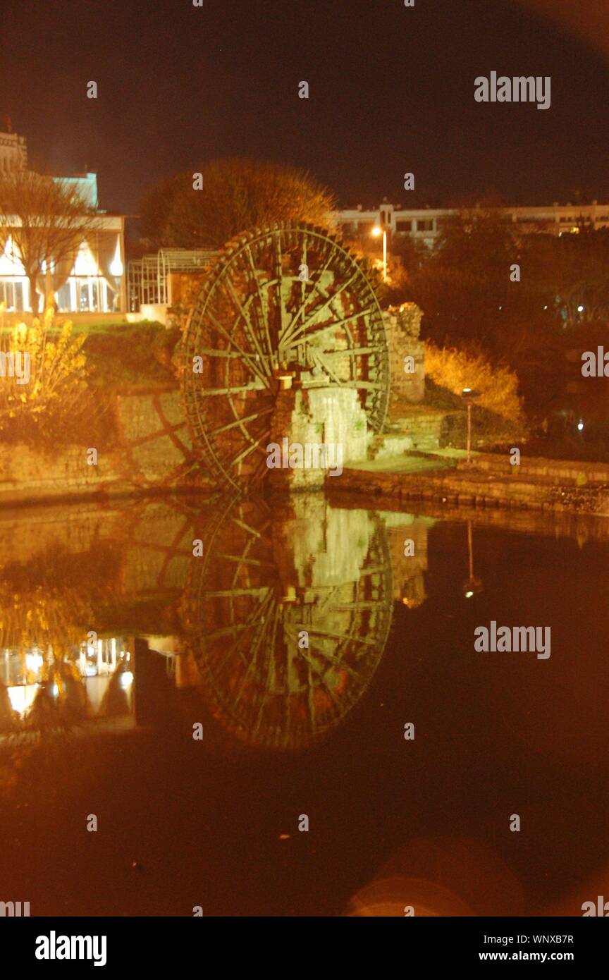 The wheels of Hama Stock Photo - Alamy