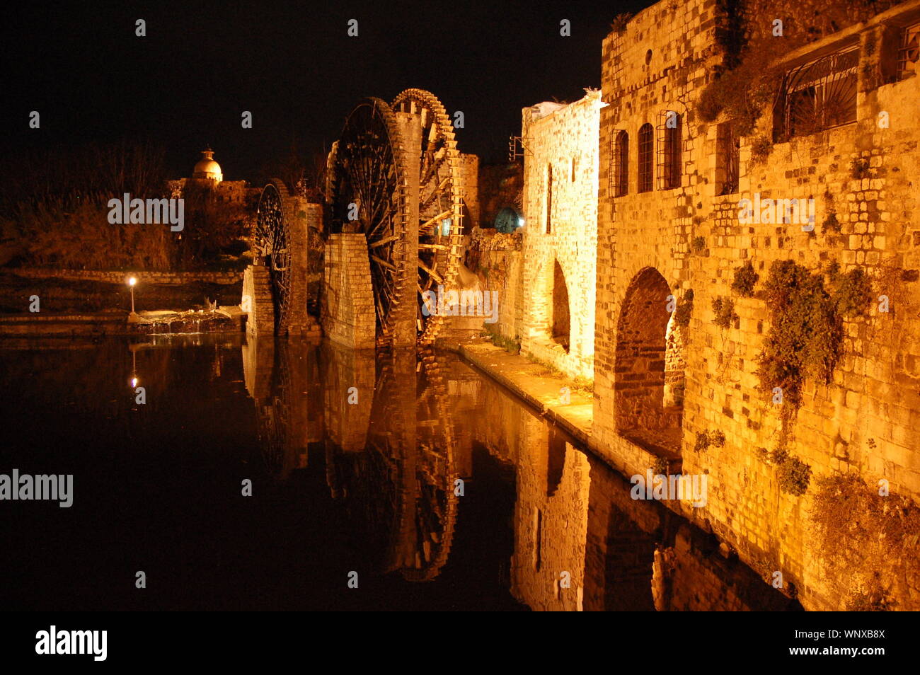 The wheels of Hama Stock Photo - Alamy