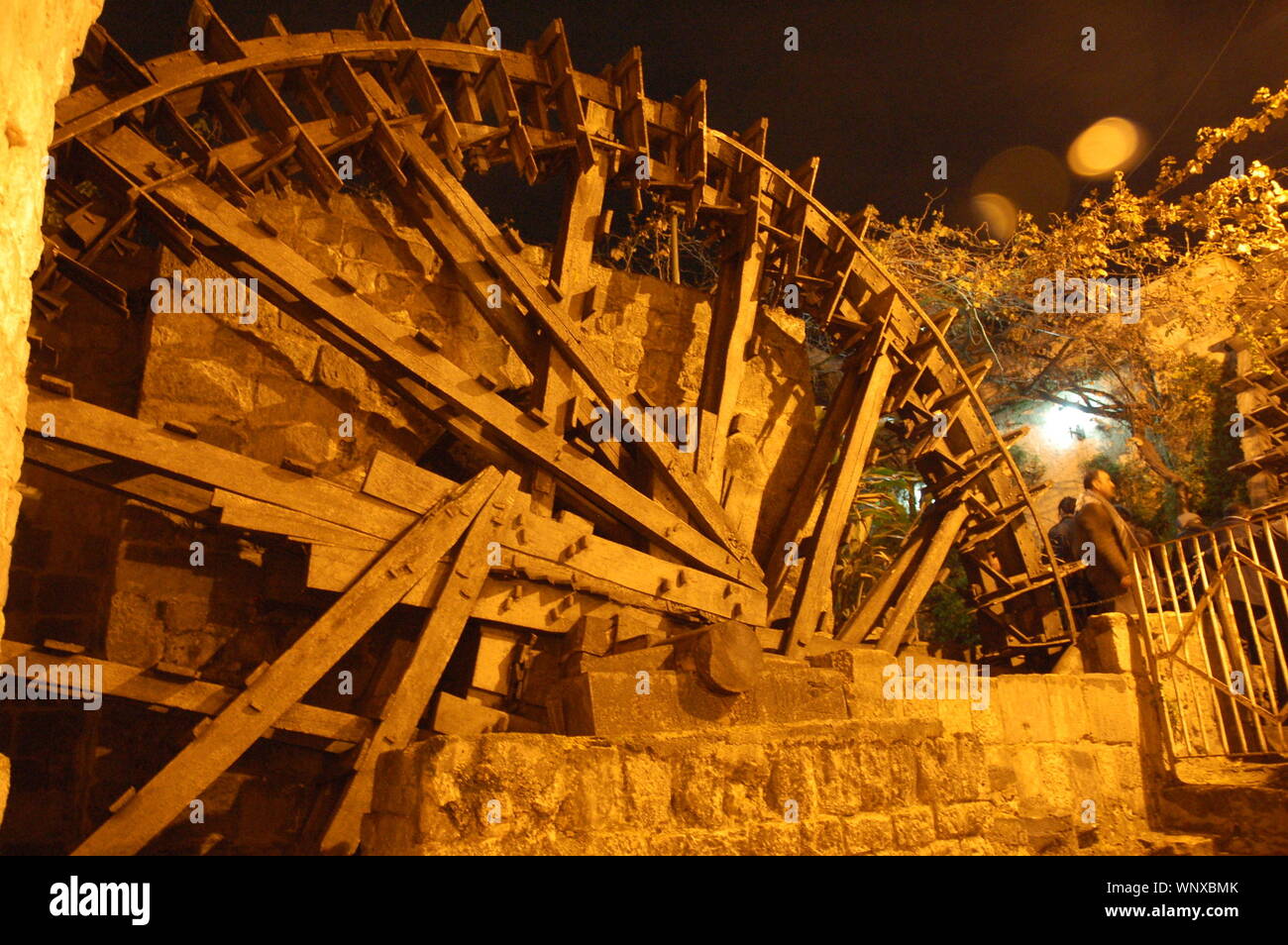 The wheels of Hama Stock Photo - Alamy