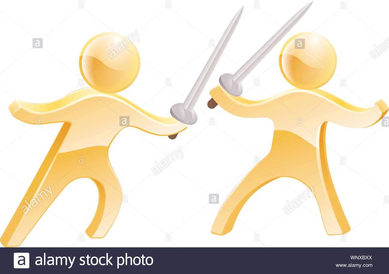 Dueling Sword High Resolution Stock Photography and Images - Alamy