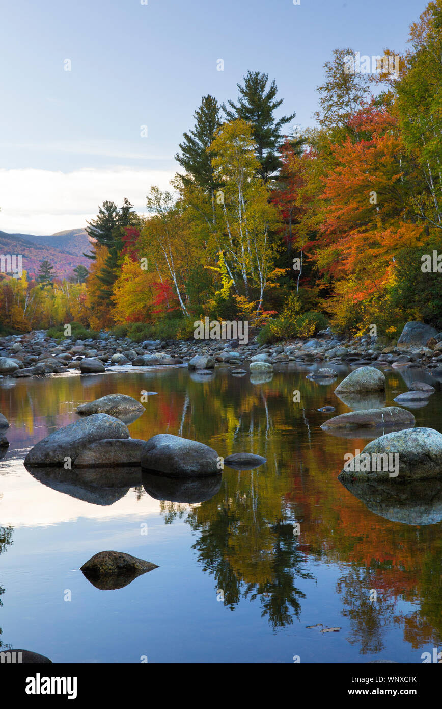Fall colors reflect ponds and rivers during leaf-peeping moments in New ...