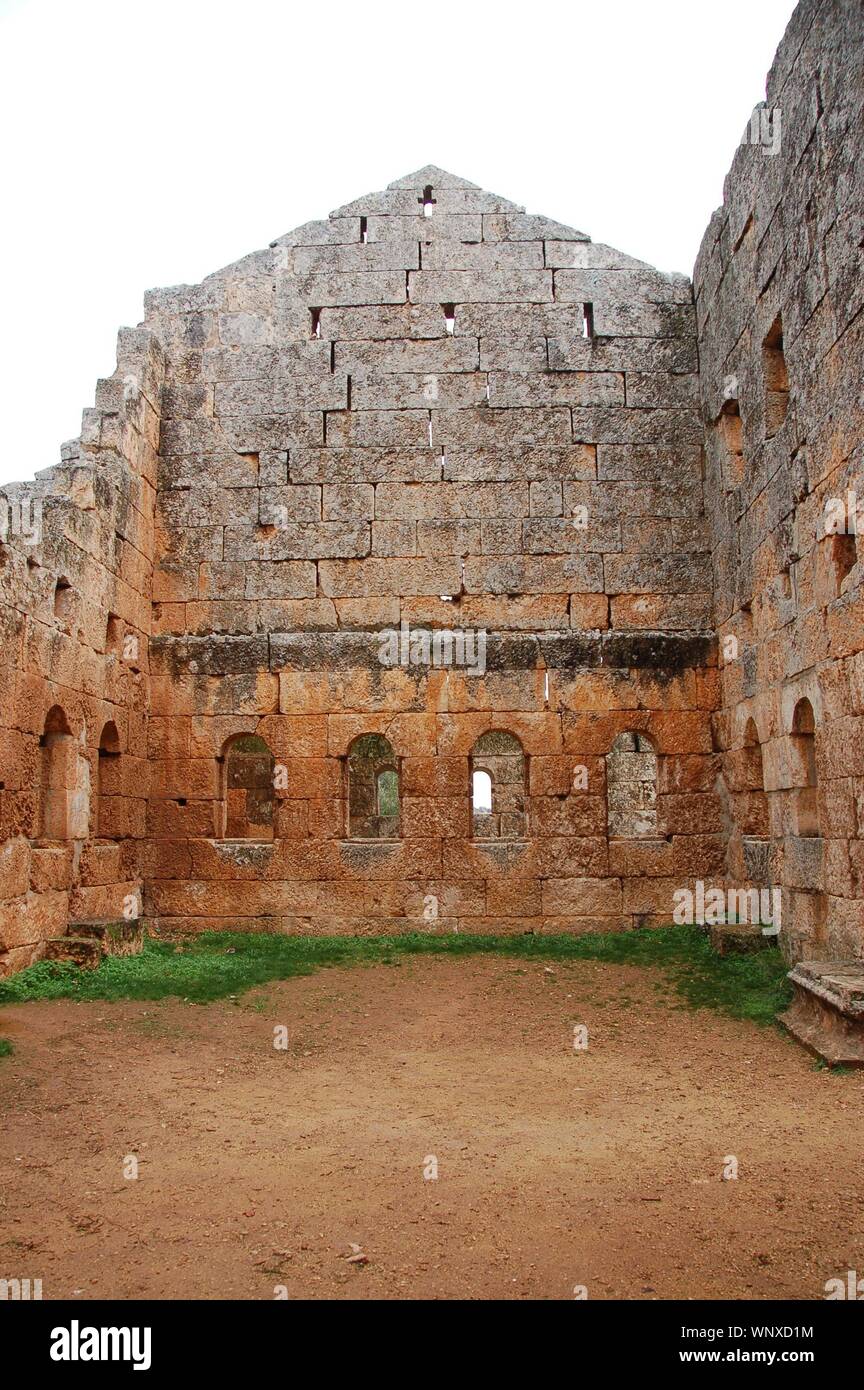 The ruins of Al Bara Stock Photo - Alamy