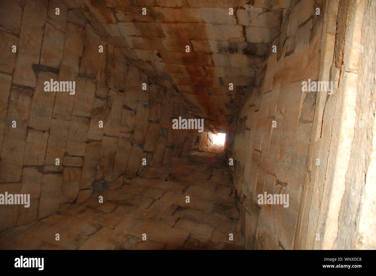 The ruins of Al Bara Stock Photo - Alamy